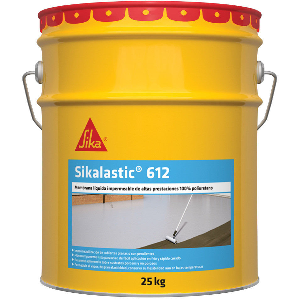 Sika Sikalastic 612 Ελαστομερές Επαλειφόμενο Πολυουρεθανικό Στεγανωτικό ...