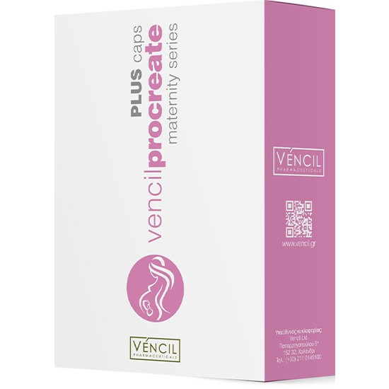 Vencil Procreate Plus Maternity Series 30 Κάψουλες | BestPrice.gr
