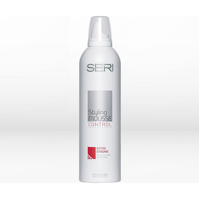 Farcom Seri Extra Strong Hold Styling Mousse 300ml | BestPrice.gr