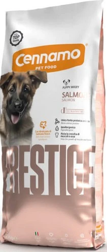 Cennamo Pet Food Prestige Salmon Puppy Maxi 12kg | BestPrice.gr