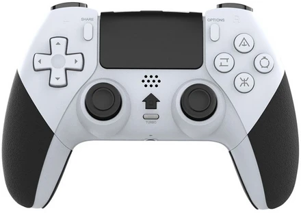 P4 Plus T29 Wireless Controller PC PS5 & PS4 White Black | BestPrice.gr