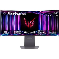 LG 38WN95C IPS HDR Curved Gaming Monitor 37.5" 3840x1600 144Hz 1ms ...