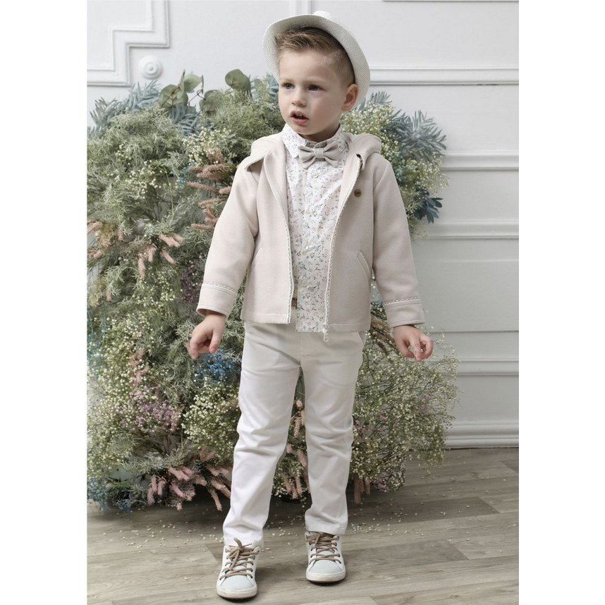Mi Chiamo Βαπτιστικό Σετ Ρούχων για Αγόρι με Παντελόνι Πουκάμισο ...