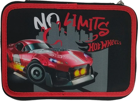 Gim Hot Wheels Retro Κασετίνα Γεμάτη με 2 Θήκες Μαύρη 349-29100 ...