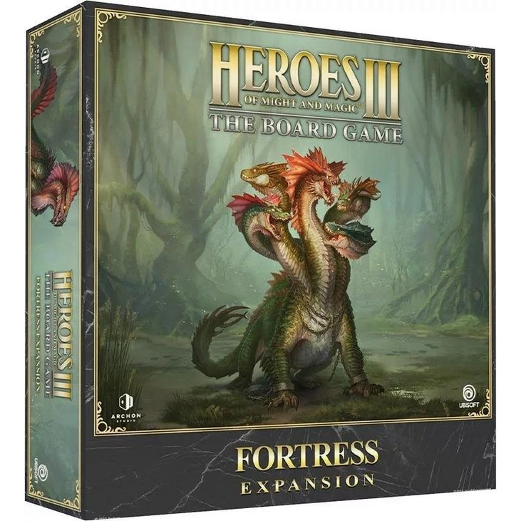 Archon Studio Heroes Of Might & Magic III The Board Game Fortress ...