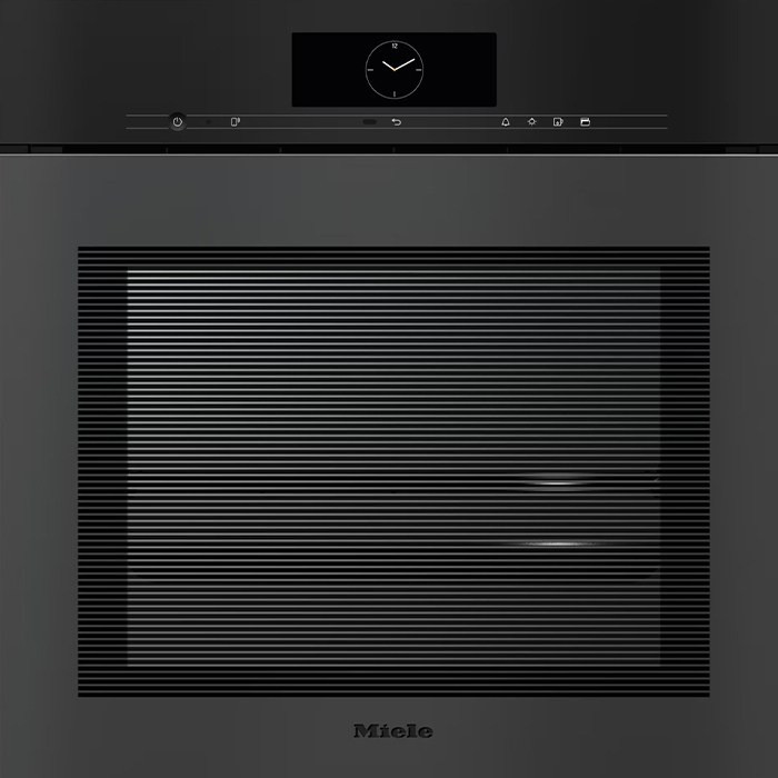 Miele DGC 7860 HCX PRO 125 GALA EDITION Obsidian Black Φούρνος ...