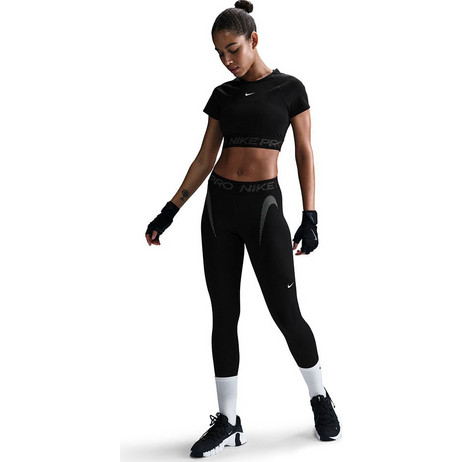 Nike Pro GRX Γυναικείο Κολάν 7/8 Ψηλόμεσο Μαύρο HJ1219-010 | BestPrice.gr