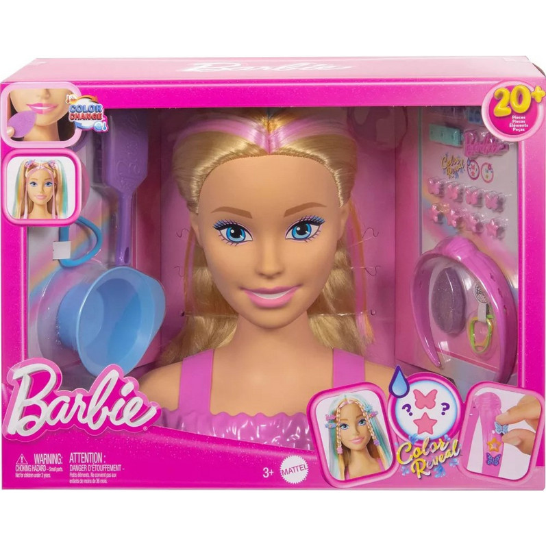 Mattel Barbie Color Reveal Deluxe Μοντέλο Ομορφιάς JFG81 | BestPrice.gr