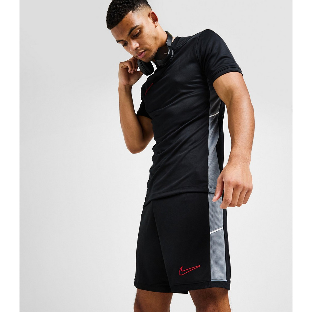 Nike Academy Αθλητική Ανδρική Βερμούδα Μαύρη HJ3796-011 | BestPrice.gr