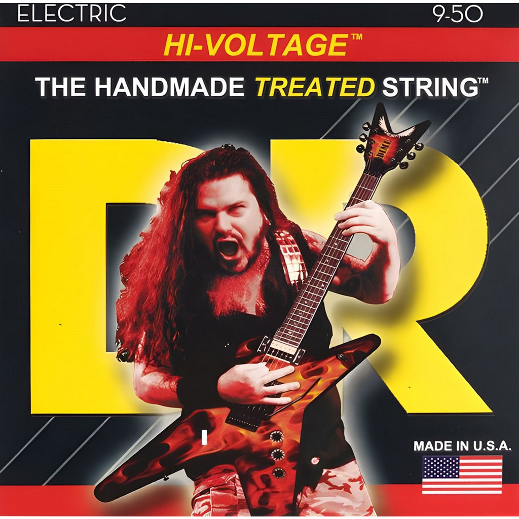 DR Strings Dimebag HI-VOLTAGE Signature Σετ 6 Χορδές Ηλεκτρικής Κιθάρας ...