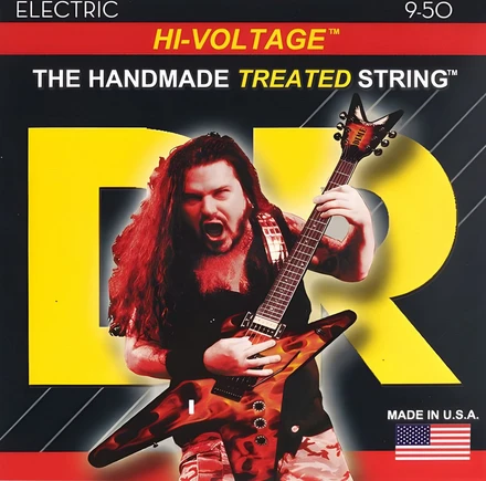 DR Strings Dimebag HI-VOLTAGE Χορδές 009-050 Signature | BestPrice.gr