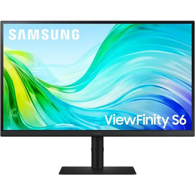 Samsung ViewFinity S6 S61F IPS Monitor 27" 2560x1440 QHD 100Hz 5ms ...