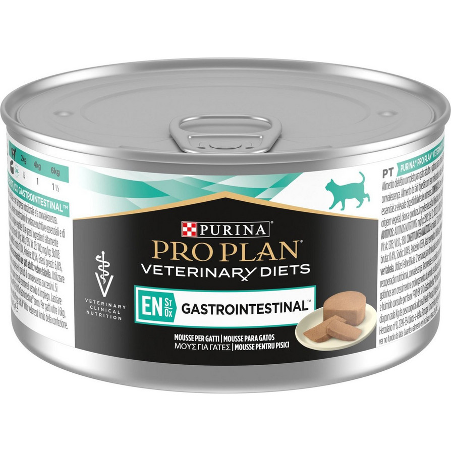 Purina Pro Plan Veterinary Diets EN Gastrointestinal with Poultry ...