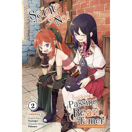 Saint? No! I'm Just a Passing Beast Tamer!, Vol. 2 | BestPrice.gr