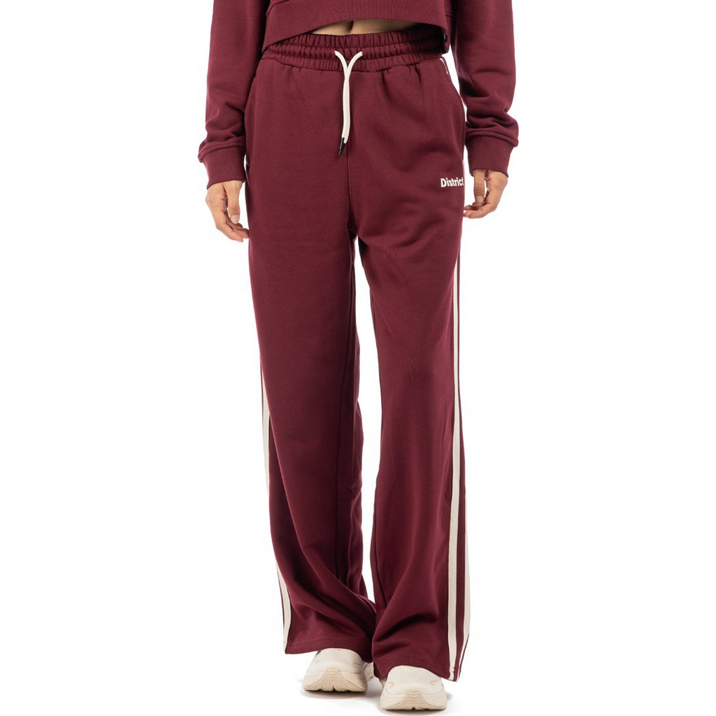 District75 Γυναικείο Παντελόνι Φόρμας Μπορντό 225WPA-543-043 | BestPrice.gr