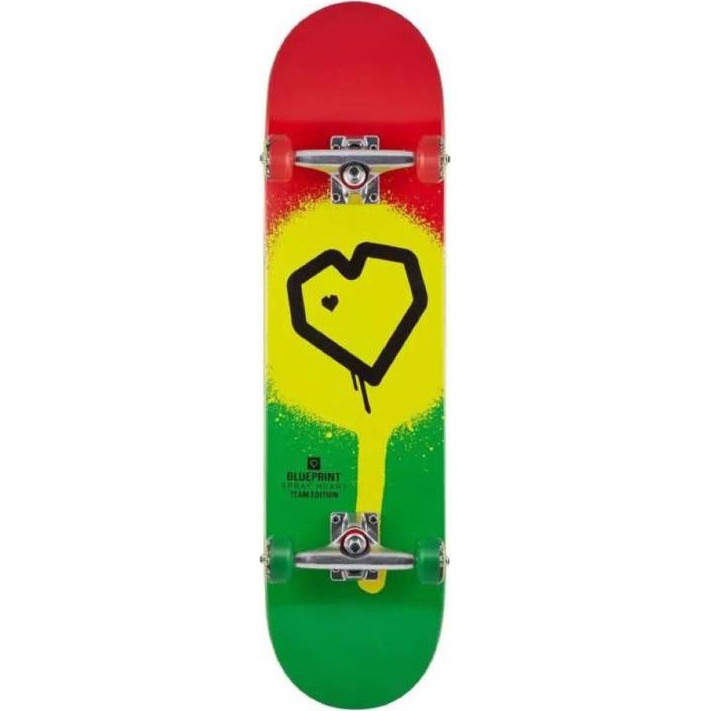 Blueprint Spray Heart Rasta 8" | BestPrice.gr