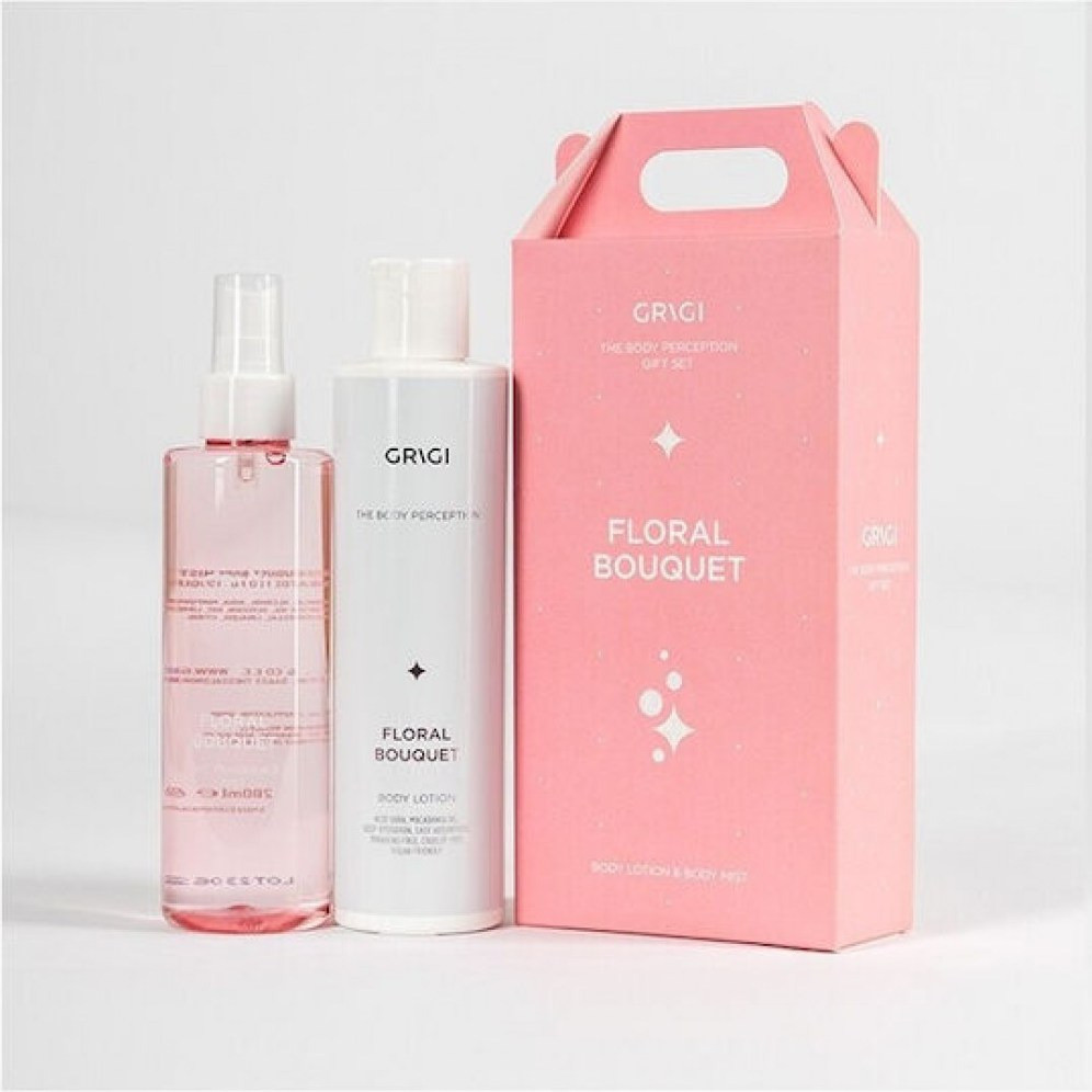 Grigi Floral Bouquet Eau de Cologne 100ml + Body Lotion 250ml ...