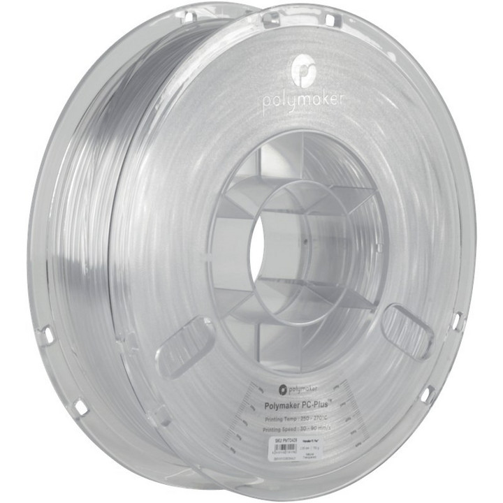 Polymaker PolyLite 1.75mm Transparent 1Kg | BestPrice.gr