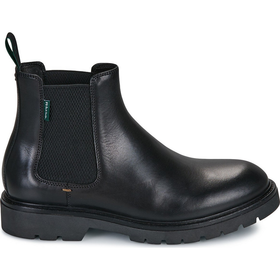 Paul Smith Xenon Ανδρικά Chelsea Μποτάκια Δερμάτινα Μαύρα M2S-XEN05 ...