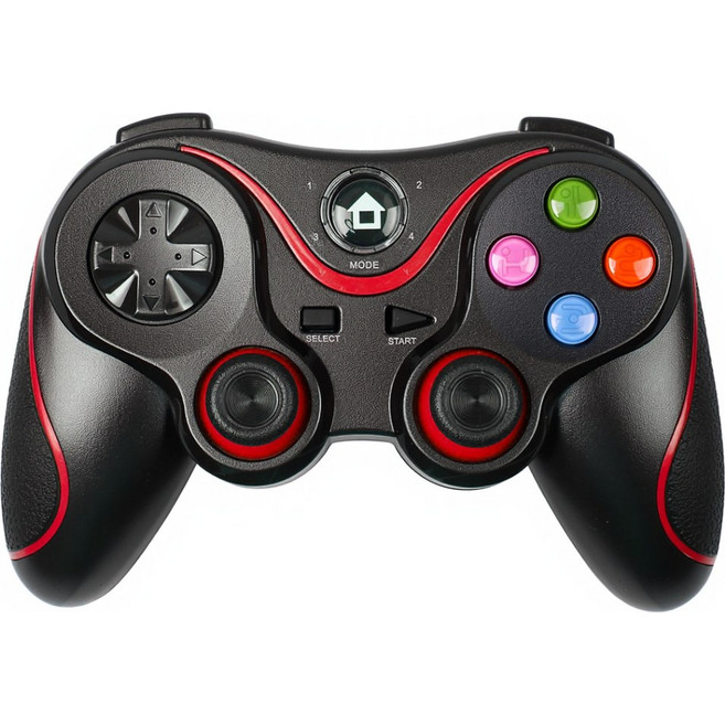 XO GP5 Wireless Controller για PC PS4 Switch & Android Black Red NO-XO ...