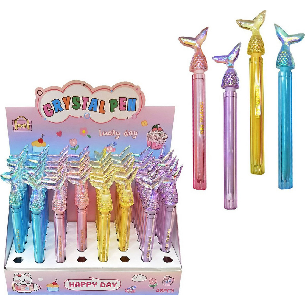 Justnote Γοργόνα Στυλό Διαρκείας 80874 | BestPrice.gr