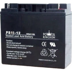 Power Kingdom PS3.2-12 Μπαταρία VRLA 12V 3.2Ah | BestPrice.gr