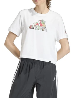Adidas Adi365 Cheering Tank Γυναικείο Αθλητικό Crop Top Ροζ KA0337 ...