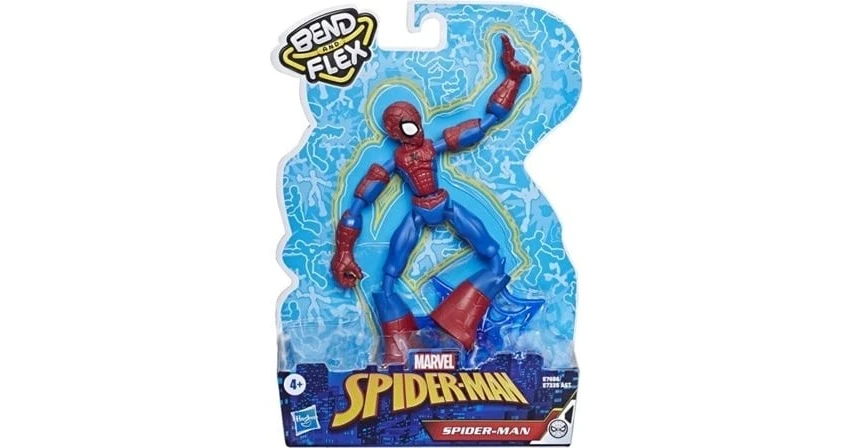 Hasbro Marvel Spider-Man Bend & Flex Spider-Man | BestPrice.gr