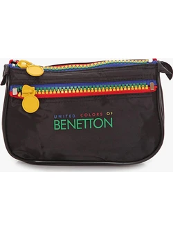 Benetton Κασετίνα με 2 Θήκες Μπλε 132-333-17216 | BestPrice.gr