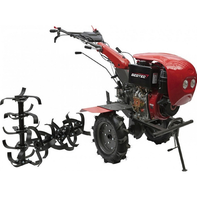 Geotec GTM1350DE-6 Σκαπτικό Πετρελαίου 9hp 4.38cc με Μίζα | BestPrice.gr