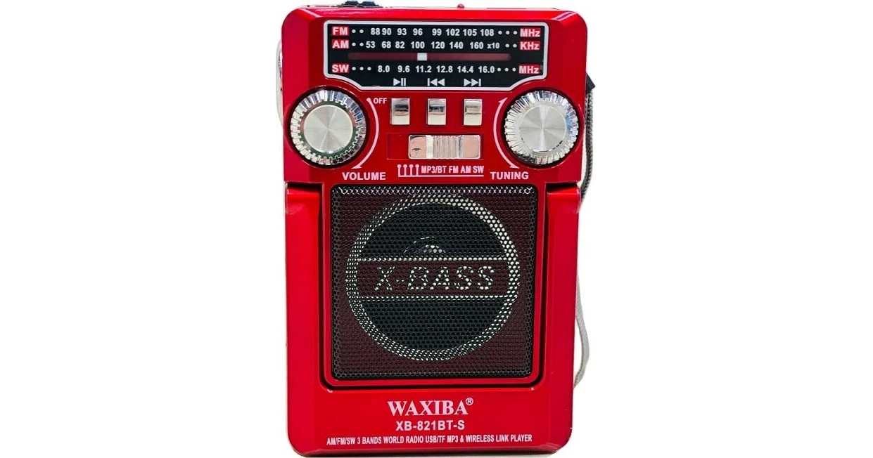 OEM Waxiba XB-821BT Red | BestPrice.gr