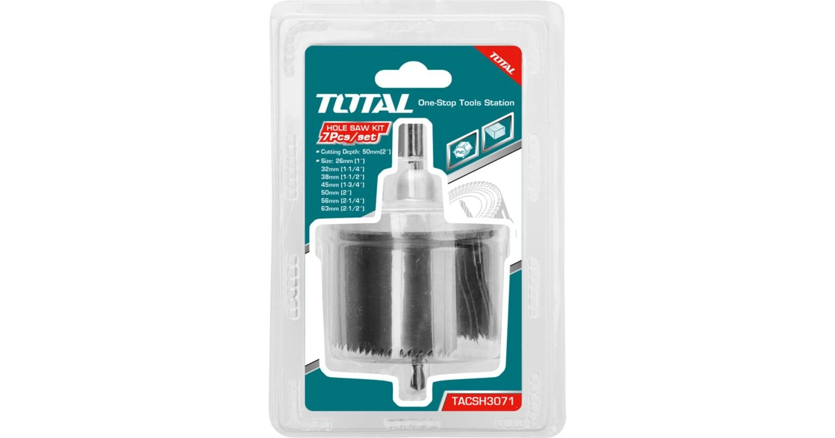 σετ - Ποτηροτρύπανα Total | BestPrice.gr