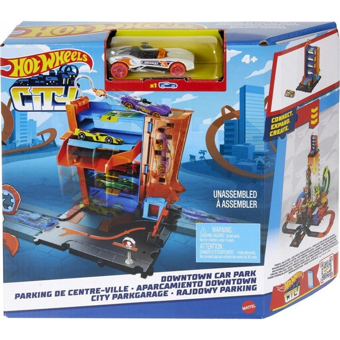 Mattel Hot Wheels Fun Park Σετ Των 5τμχ GHP49 | BestPrice.gr