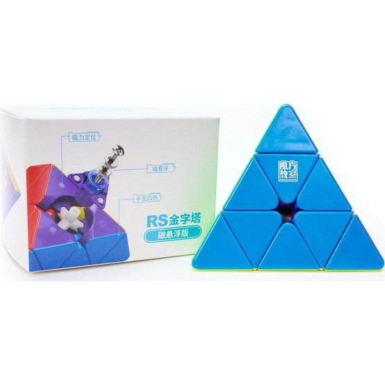 MoYu-Cube RS Pyraminx Maglev Κύβος Ρούμπικ Πυραμίδα Μαγνητικός 3x3 ...