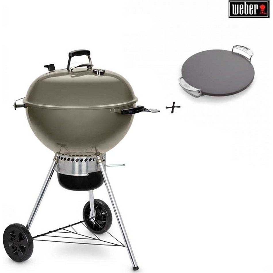 Weber Master Touch GBS Ανοξείδωτη Ψησταριά Κάρβουνου Στρογγυλή με ...