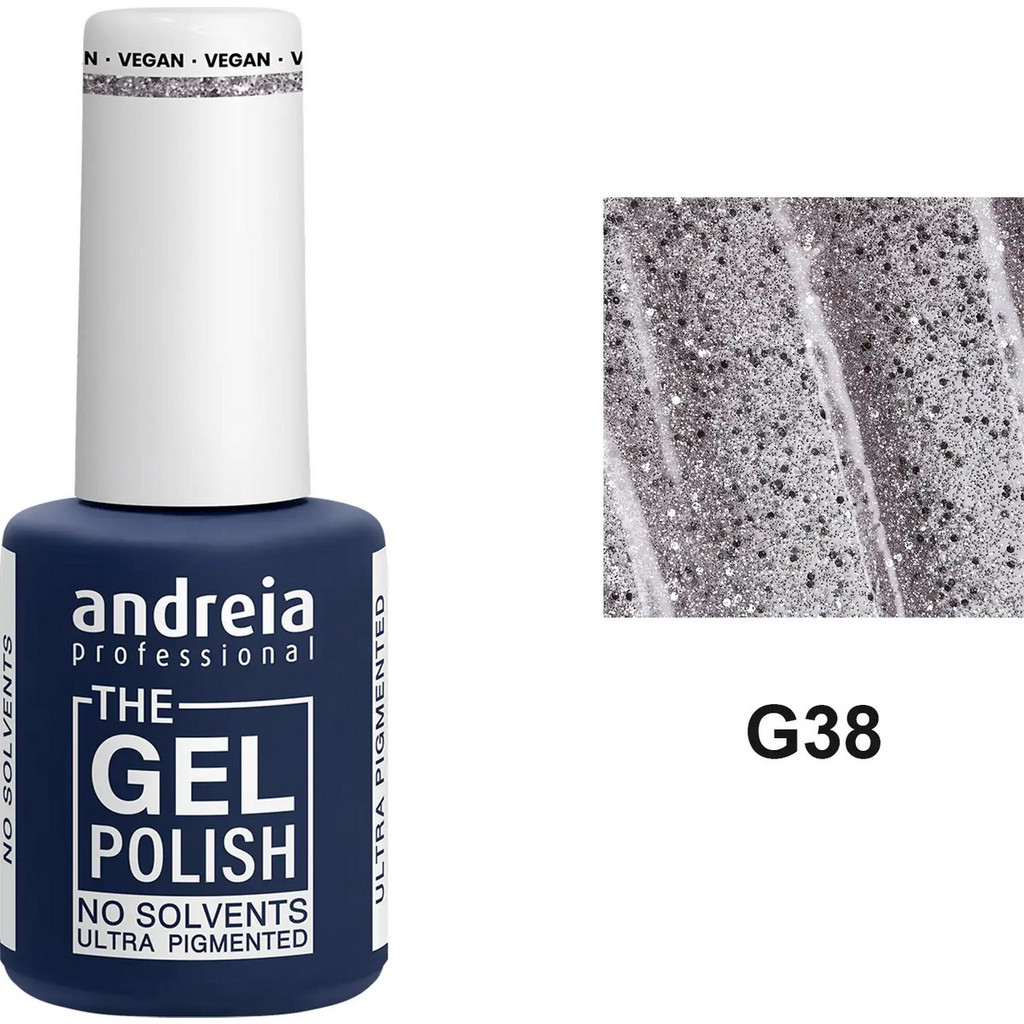 Andreia Gel Polish G38 Ημιμόνιμο Βερνίκι Νυχιών 10.5ml | BestPrice.gr