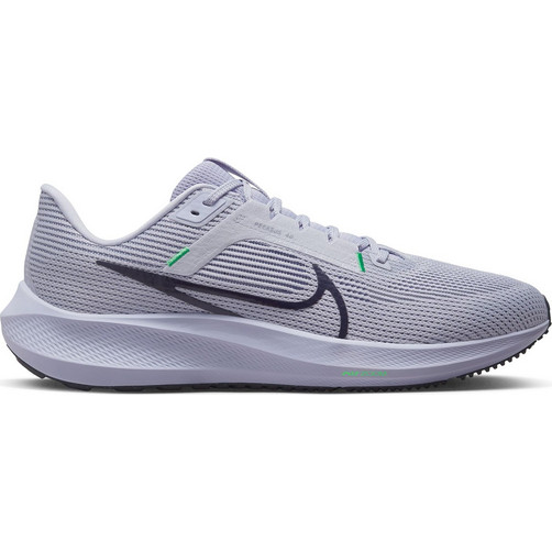 Nike Air Zoom Pegasus 40 Ανδρικά Αθλητικά Παπούτσια για Τρέξιμο Γκρι ...