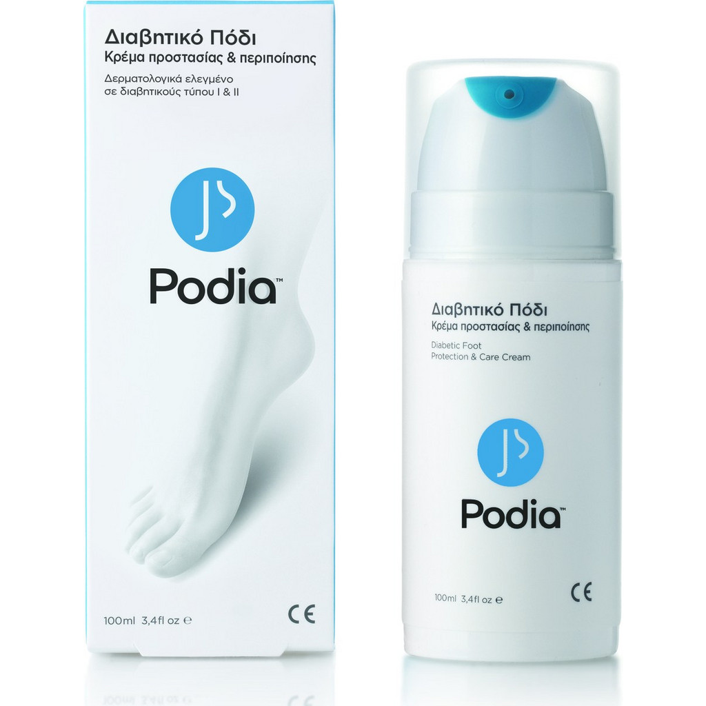 Podia Κρέμα για Διαβητικό Πόδι 100ml | BestPrice.gr