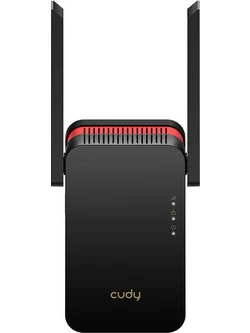 Cudy RE1800 Mesh Wi-Fi Extender Dual Band (2.4 & 5GHz) 1000Mbps ...