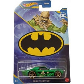 Mattel Hot Wheels Αυτοκινητάκι Batman Night Shifter HLK72 | BestPrice.gr