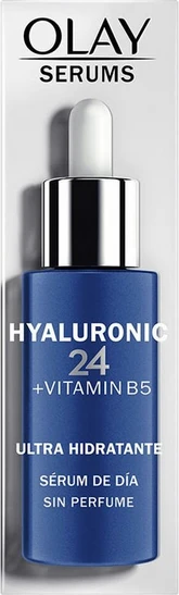 Olay Hyaluronic 24 & Vitamin B5 Day Ενυδατικό Serum Προσώπου με ...