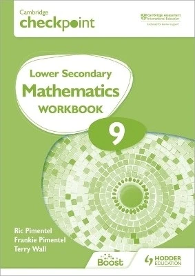 Cambridge Checkpoint Lower Secondary Mathematics Workbook 9 | BestPrice.gr