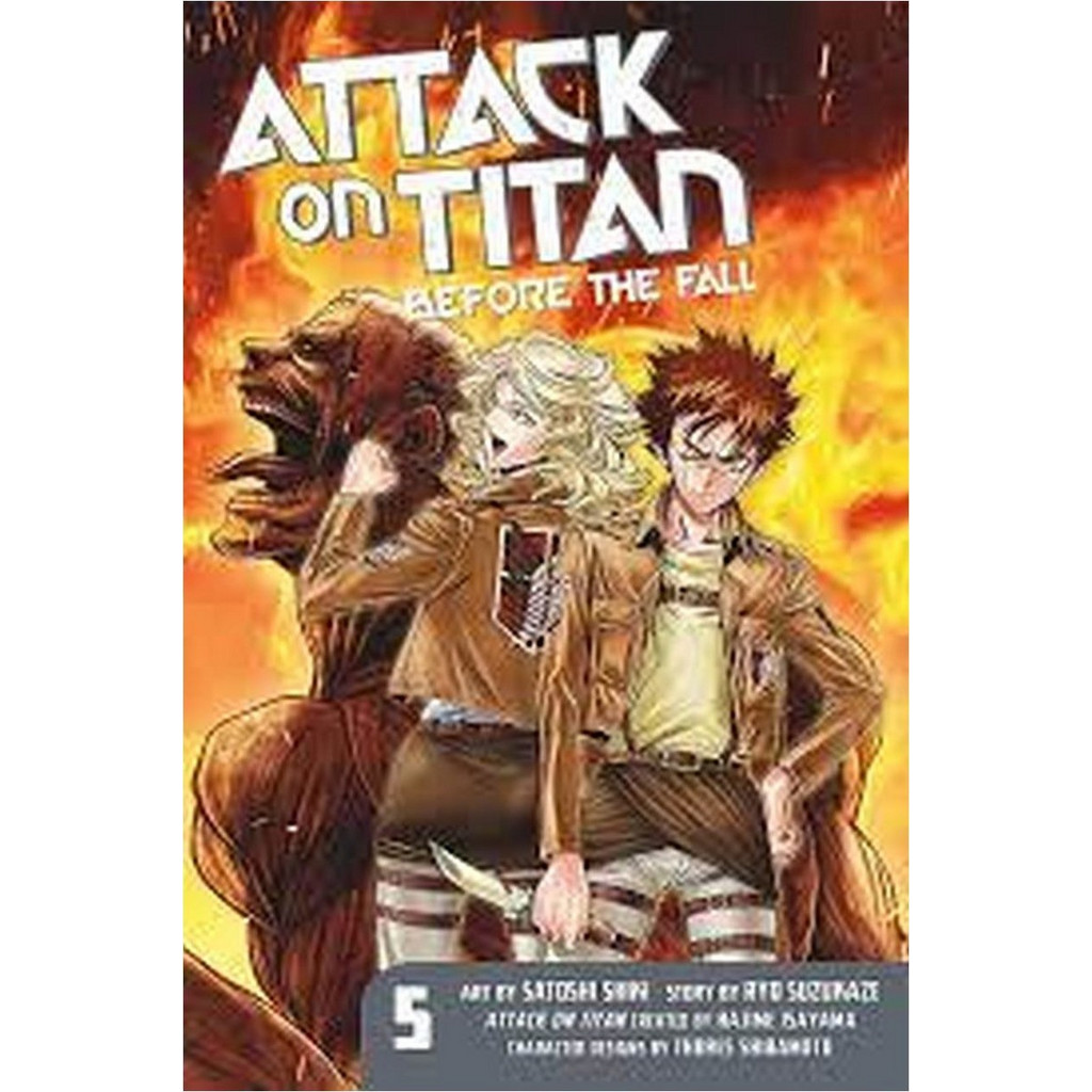 Attack on Titan: Before the Fall Vol. 5 | BestPrice.gr