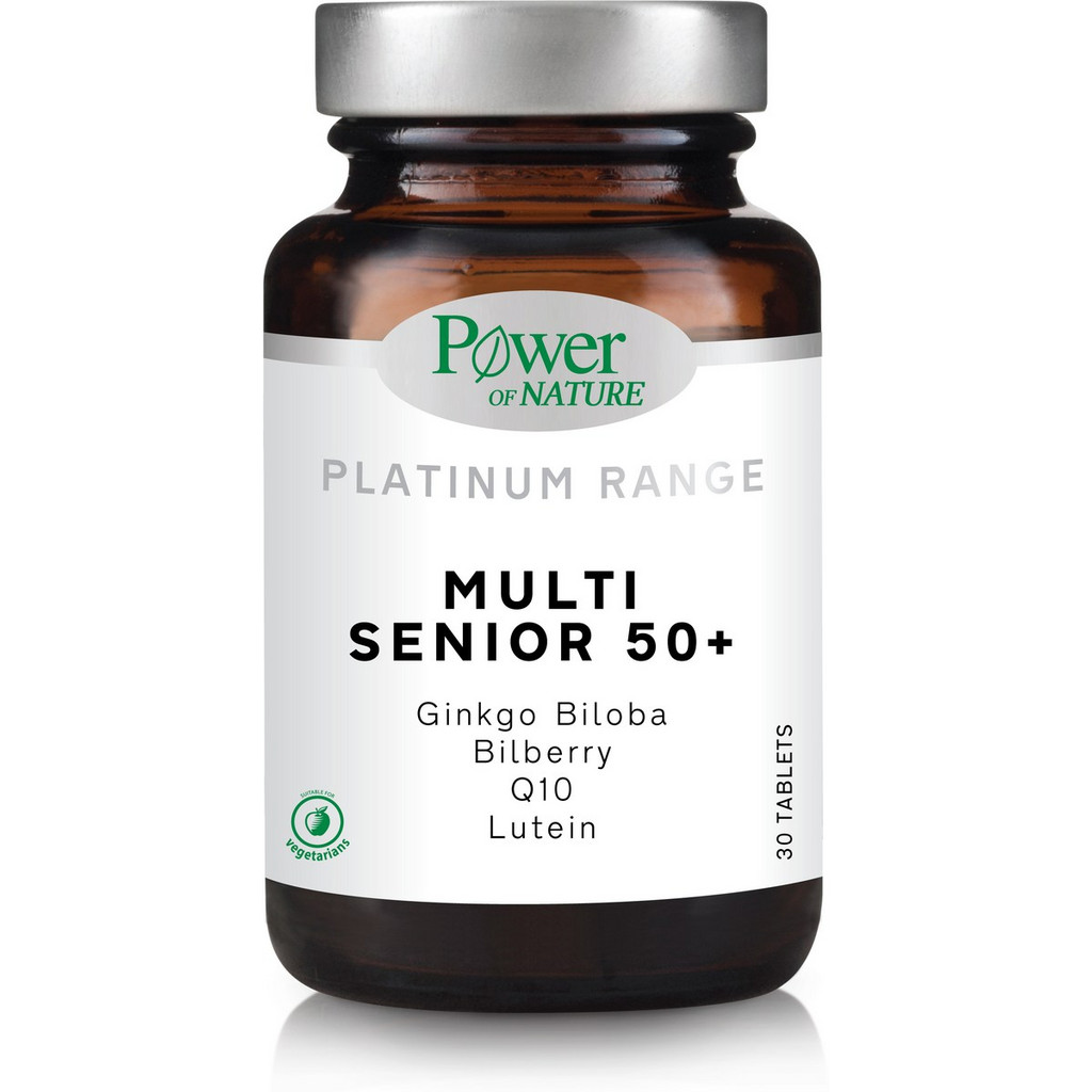 Power Health Platinum Range Multi Senior 50+ 30s + D-Vit 3 2000iu 20 ...