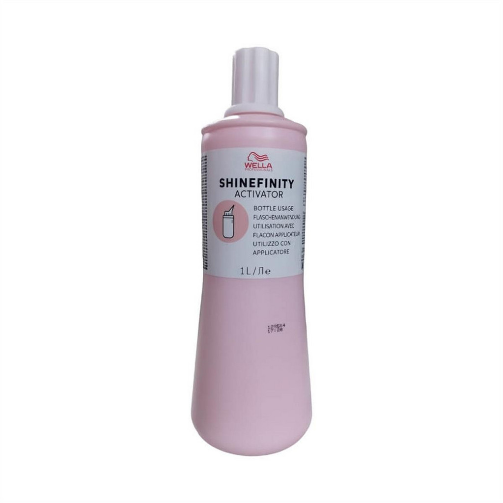 Wella Shinefinity Activator 2% Bottle Usage 1lt | BestPrice.gr