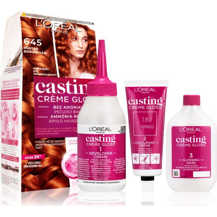 L'Oreal Paris Casting Creme Gloss 645 Κεχριμπάρι | BestPrice.gr