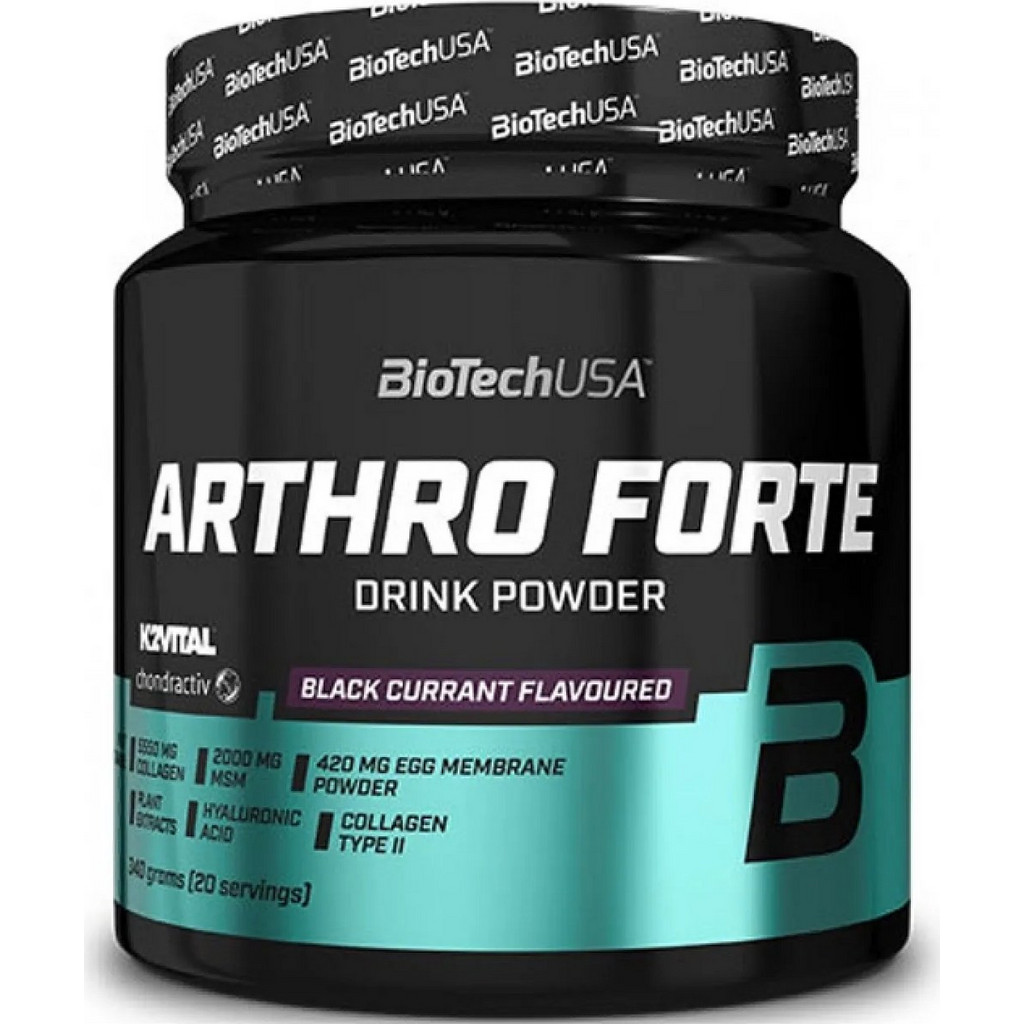 Biotech USA Arthro Forte Drink Powder Blackcurrant 340gr | BestPrice.gr