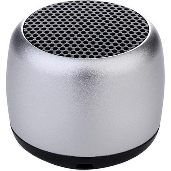M1 Mini Ηχείο Bluetooth 2W με Ραδιόφωνο Ασημί | BestPrice.gr