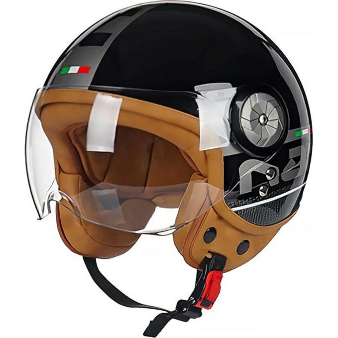 Beon B110 Nano Black Grey Κράνος Μηχανής Jet 1000gr | BestPrice.gr