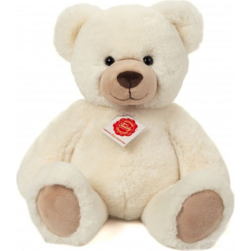 Hermann Teddy Αρκουδάκι Κρεμ Καθιστό 91322 | BestPrice.gr